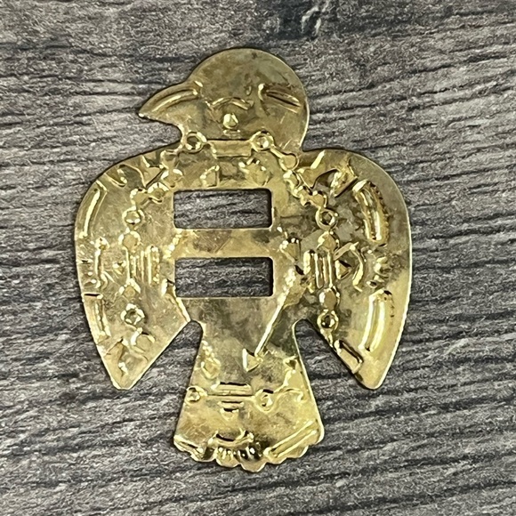 Accessories | Vintage Tbird Concho Southwest Western Cowboy Slotted ...